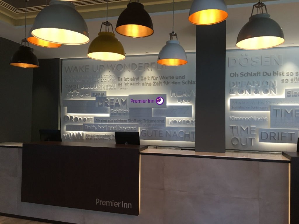 Das Hotel Premier Inn Frankfurt: Markteintritt in Deutschland ...