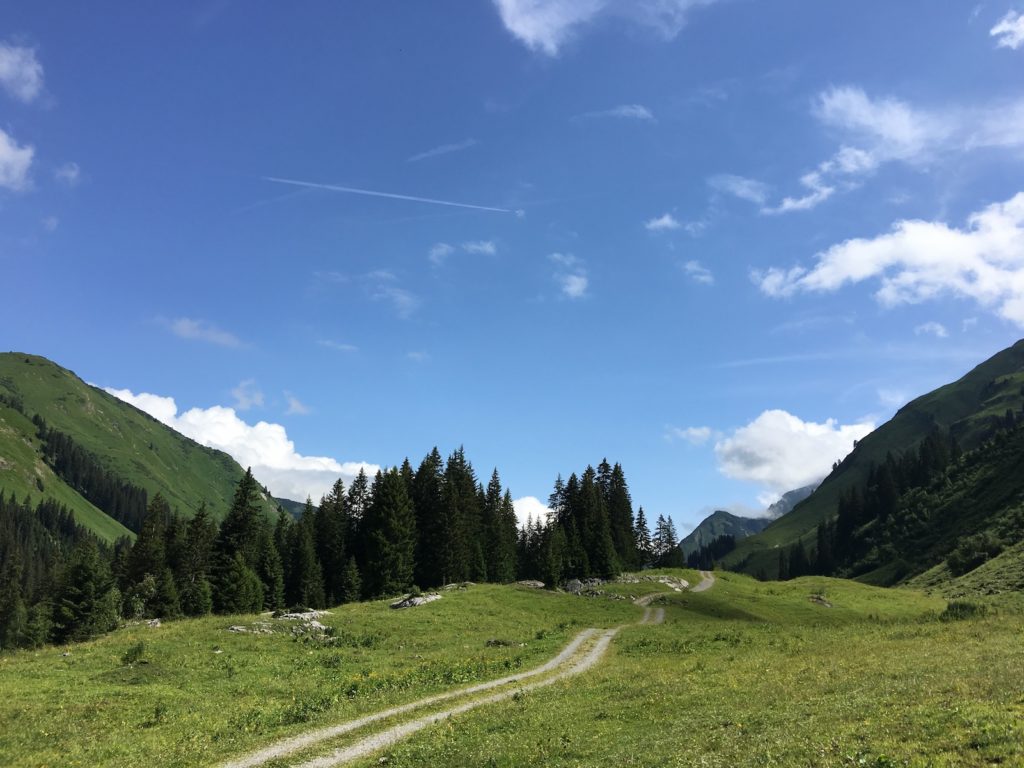 Lechweg in 8 Etappen vom Formarinsee bis Füssen wandern - ein Rückblick ...