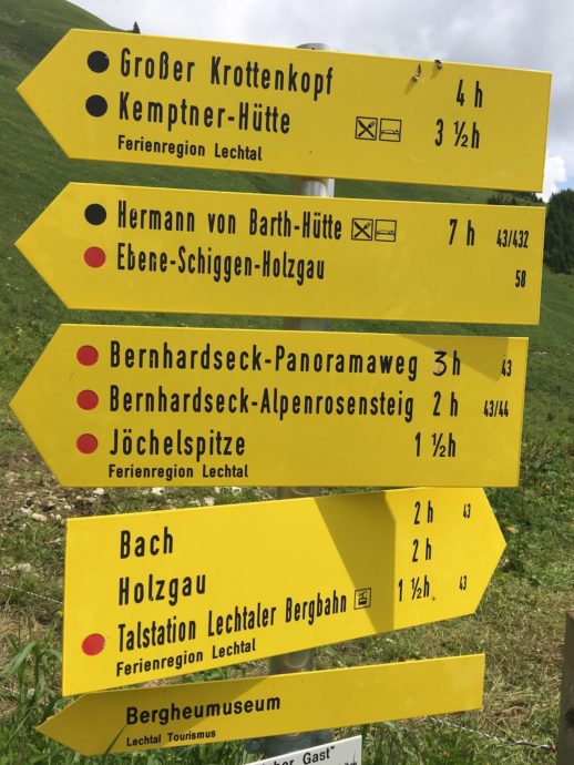 Lechweg in 8 Etappen wandern: Etappe 4 – von Holzgau bis Elbigenalp ...