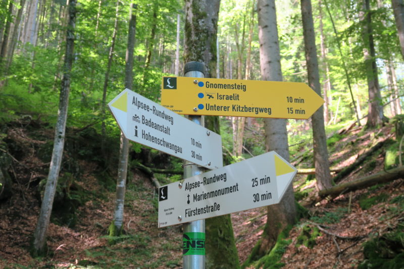 Lechweg in 8 Etappen wandern: Etappe 8 – von Pflach bis Füssen über die ...